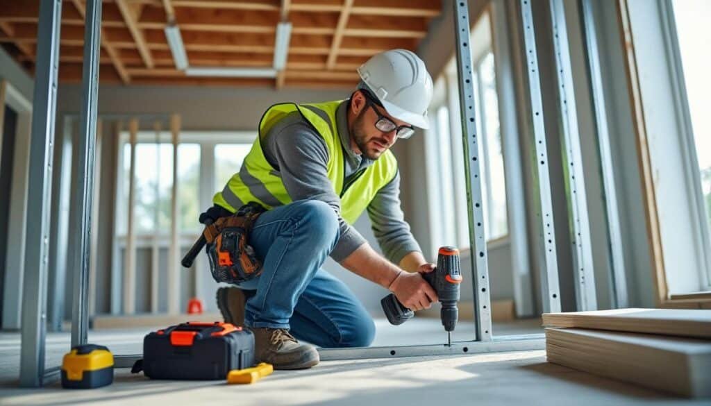 Poser un rail placo en 2025 : astuces simples 👷‍♂️🛠️