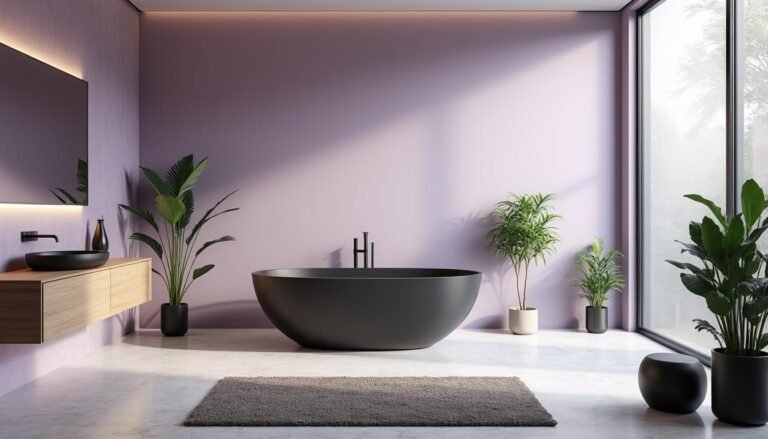 Couleurs & Style : 🛁 Idées Tendance pour votre Salle de Bain en 2025 🎨